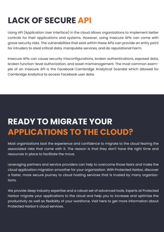 The Top 5 Risks of Cloud Migration | PDF
