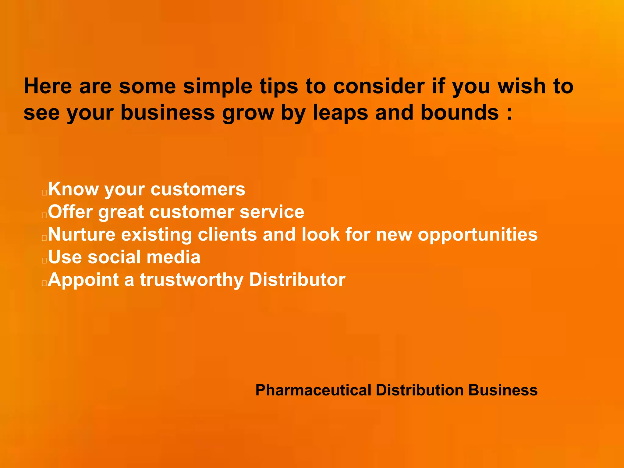 The Top 5 Secrets to Success in Business Growth | PPT