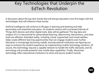 The Top 5 Tech Trends That Will Disrupt Education In 2020 - The EdTech ...