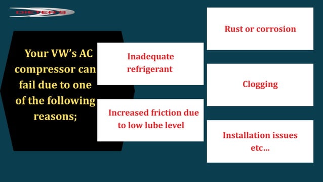 The Top 5 Volkswagen AC Compressor Problems & Solutions | PPTX