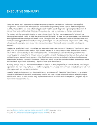 The top 6 microservices patterns | PDF