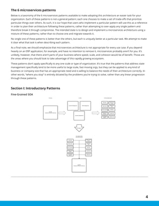 The top 6 microservices patterns | PDF