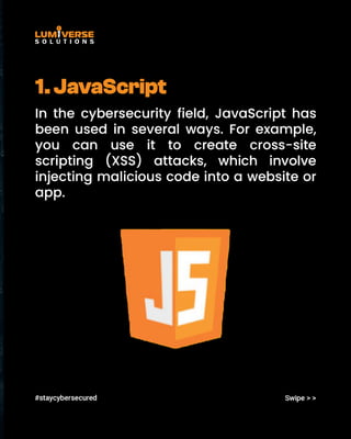 Most Popular Programming Languages | Top Programming Languages - 2023 | PDF