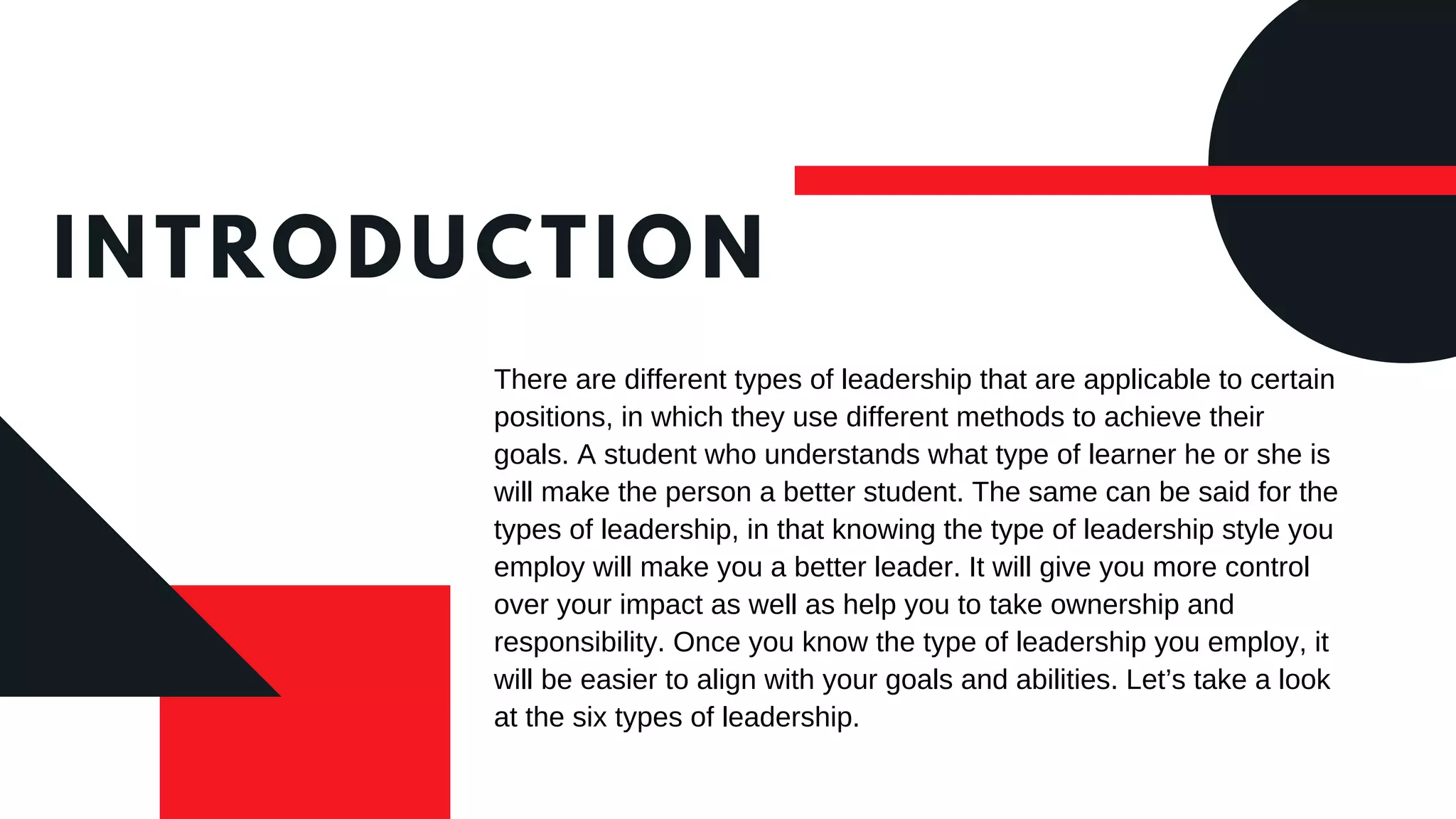 The Top 6 Types of Leadership | PDF