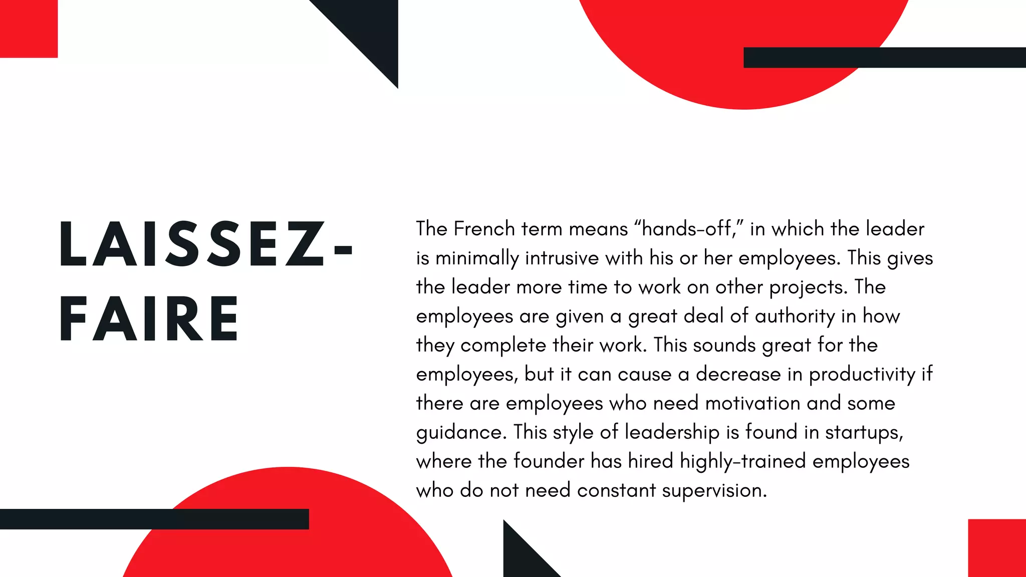 The Top 6 Types of Leadership | PDF