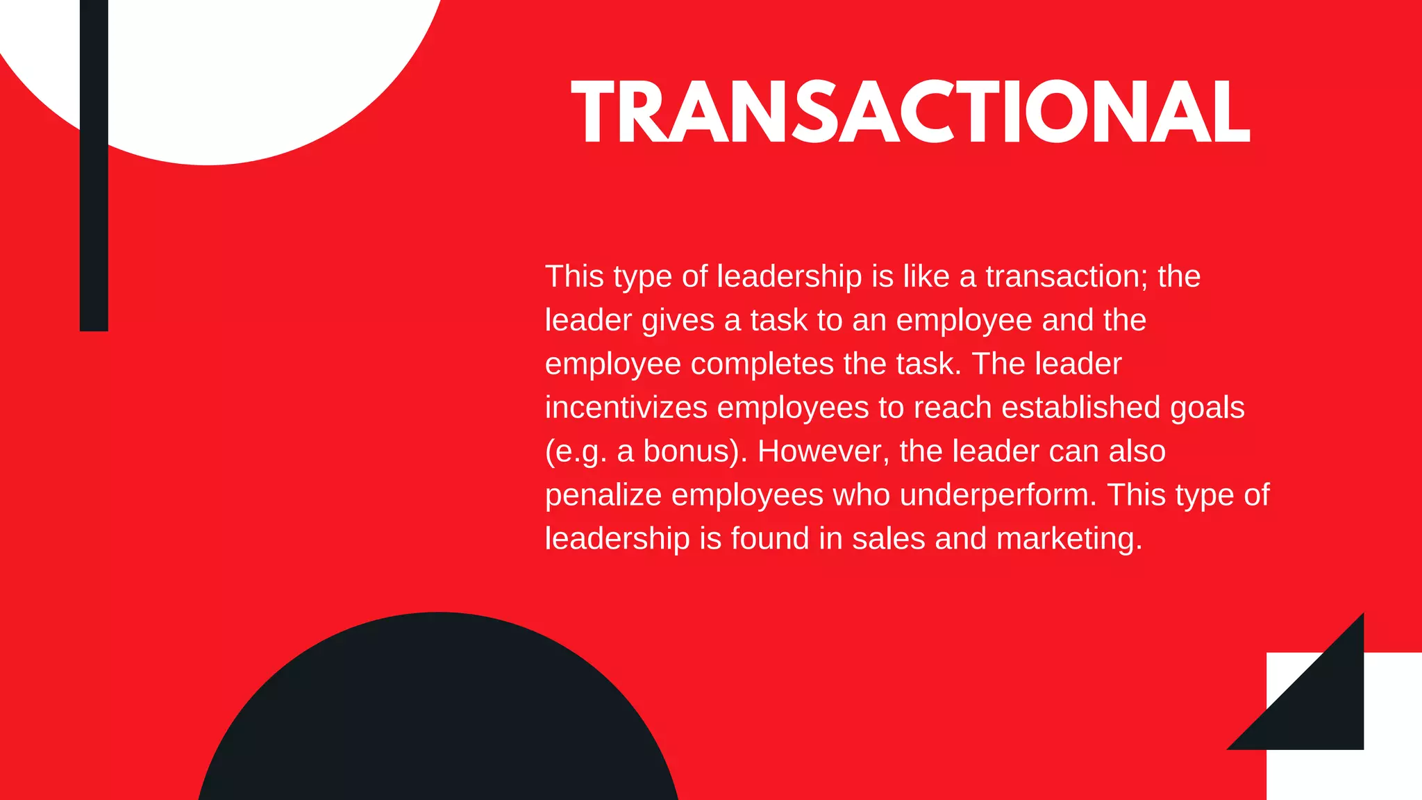 The Top 6 Types of Leadership | PDF