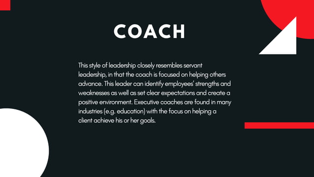 The Top 6 Types of Leadership | PPT