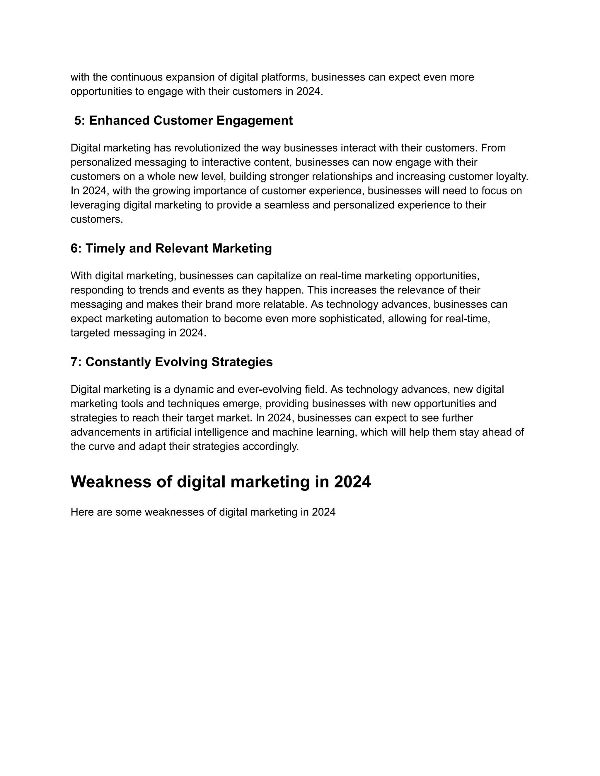 The Top 7 Strengths and Weaknesses of Digital Marketing in 2024.pdf
