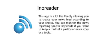 The Top 8 News Apps for Android | PPT