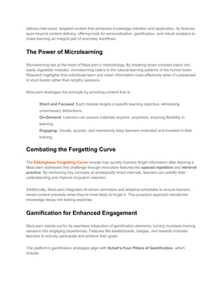 The Top Benefits of Using MaxLearn for Employee Development _ Microlearning Platform.pdf
