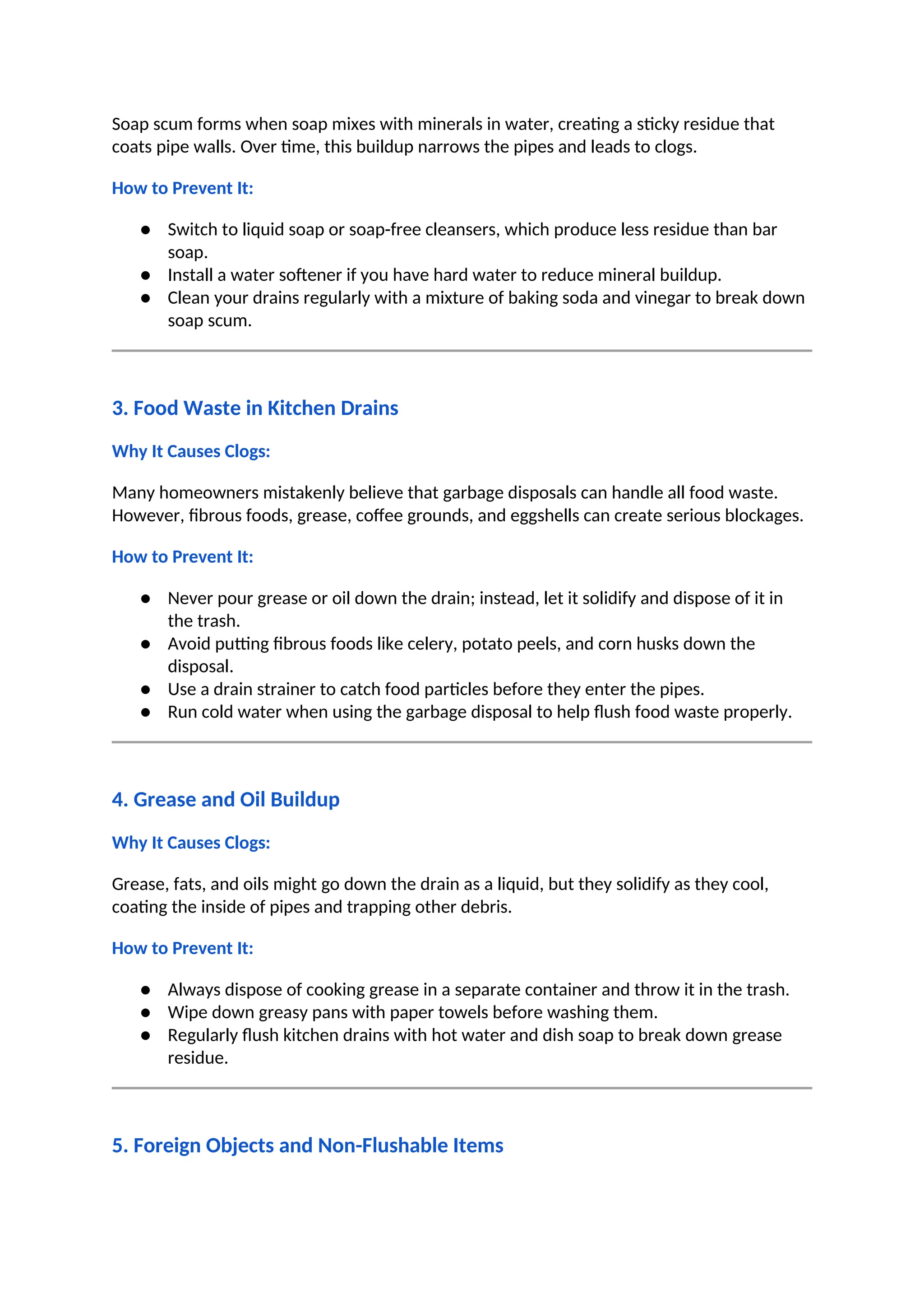 The Top Causes of Drain Clogs and How to Prevent Them.docx