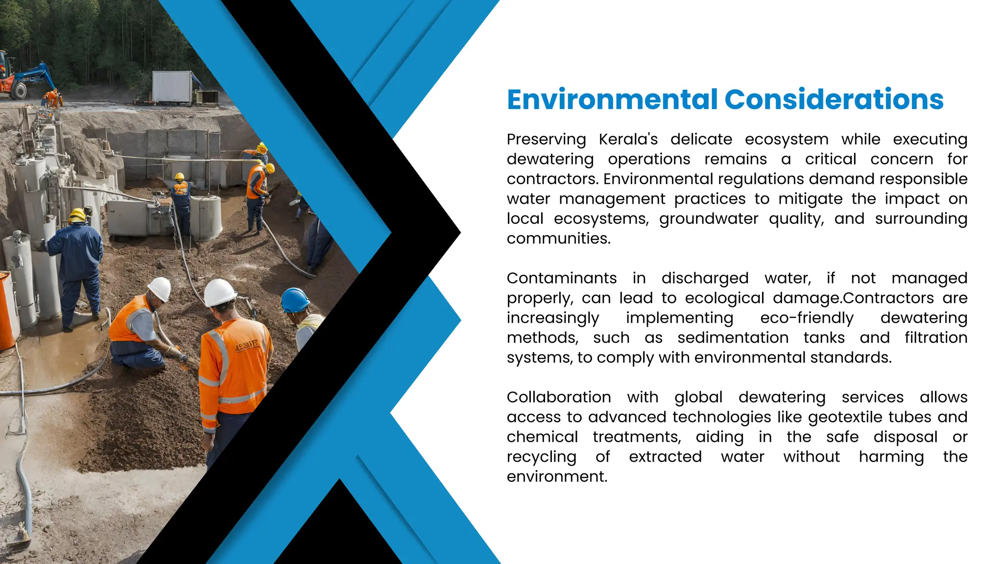 Expert Dewatering Contractors in Kerala | Global | PDF