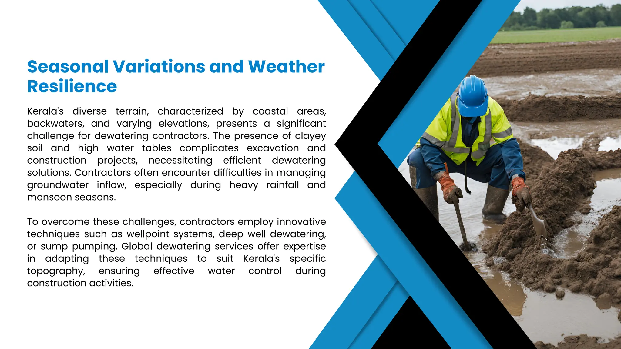 Expert Dewatering Contractors in Kerala | Global | PDF