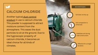 The Top Dust Control Products for Road Construction Projects. | PPT