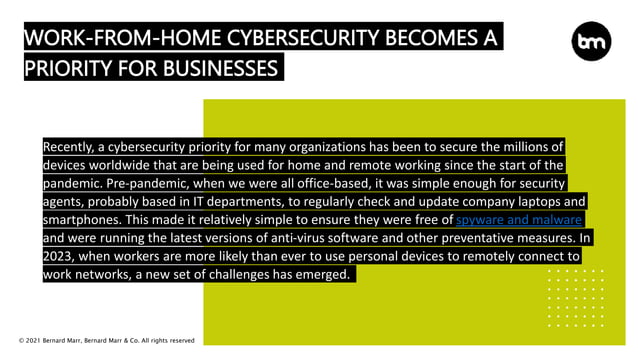 The Top Five Cybersecurity Trends In 2023 | PPT