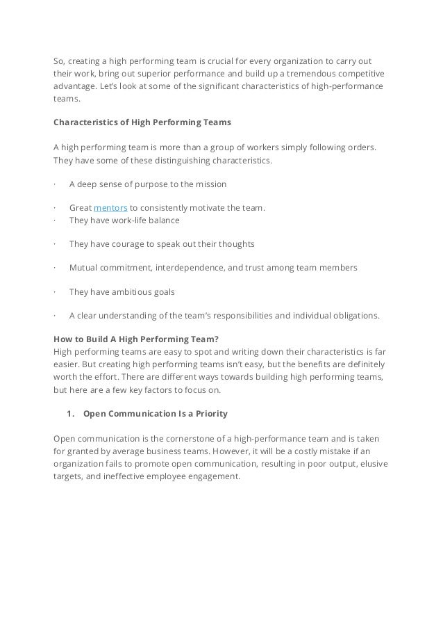 The Top Five Ways for Building High Performing Teams.pdf