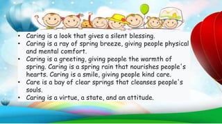 care and love for animal.ppt