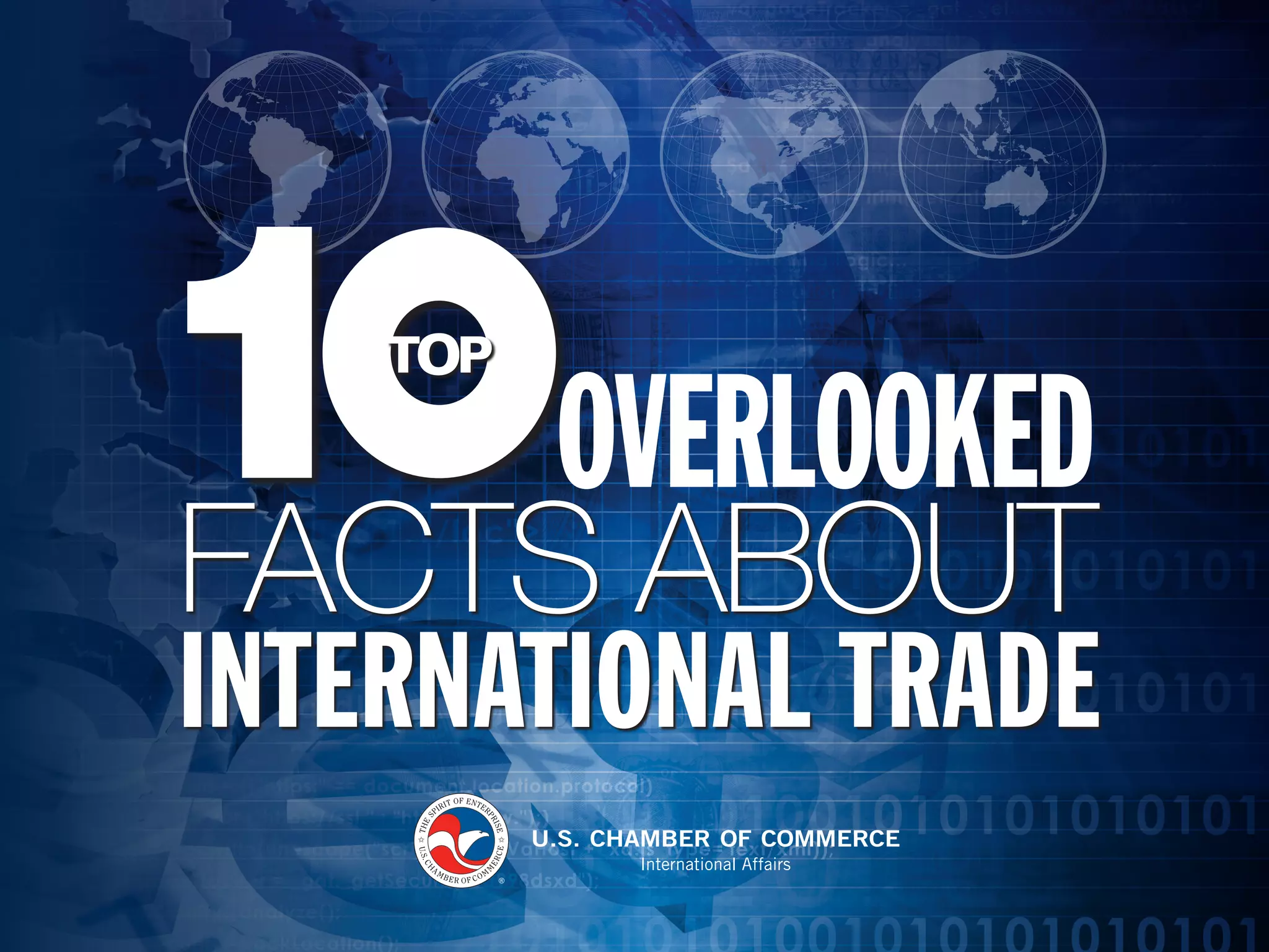 The Top 10 Overlooked Facts About International Trade | PDF