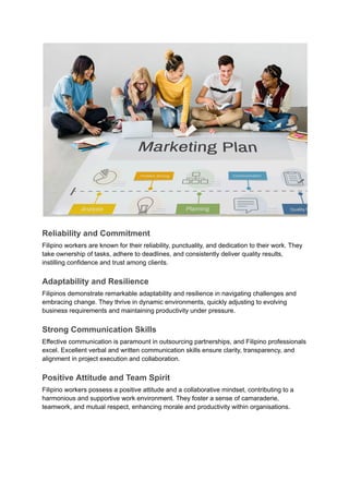 The Top Reasons to Outsource to the Philippines and the Benefits of ...