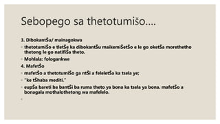 Theto presentation | PPTX