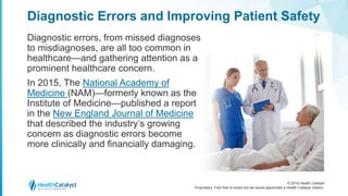 The Top Seven Analytics-Driven Approaches for Reducing Diagnostic Error ...