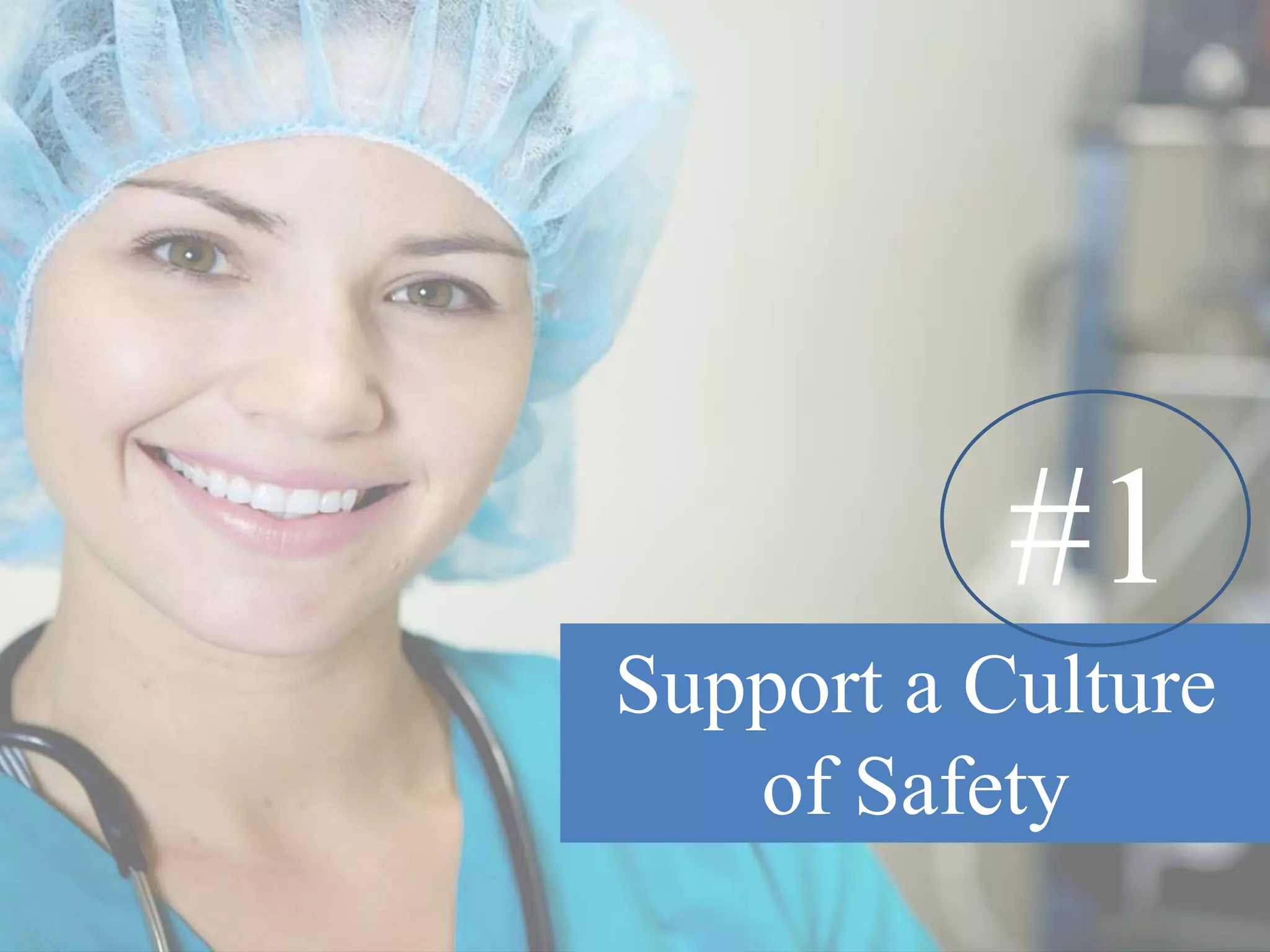 The Top Six Things Nurses Can Do to Improve Patient Safety | PPT