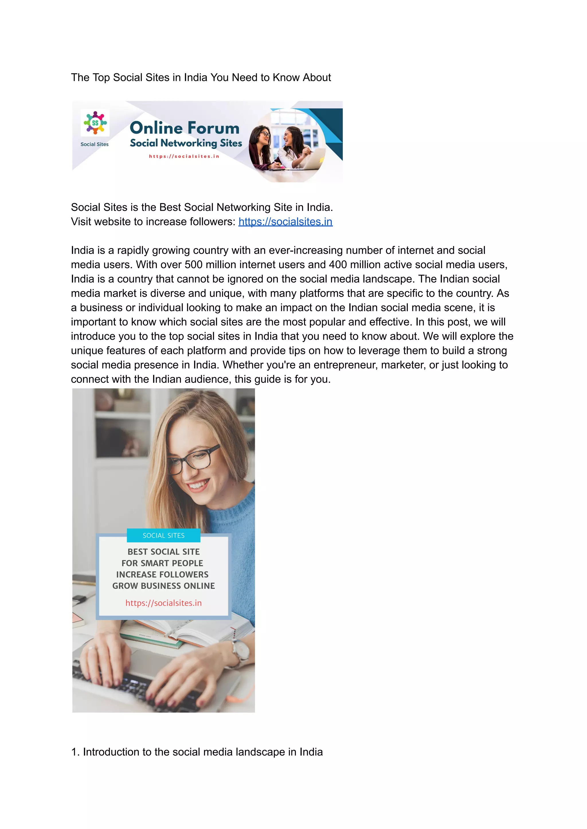 The Top Social Sites in India You Need to Know About.pdf
