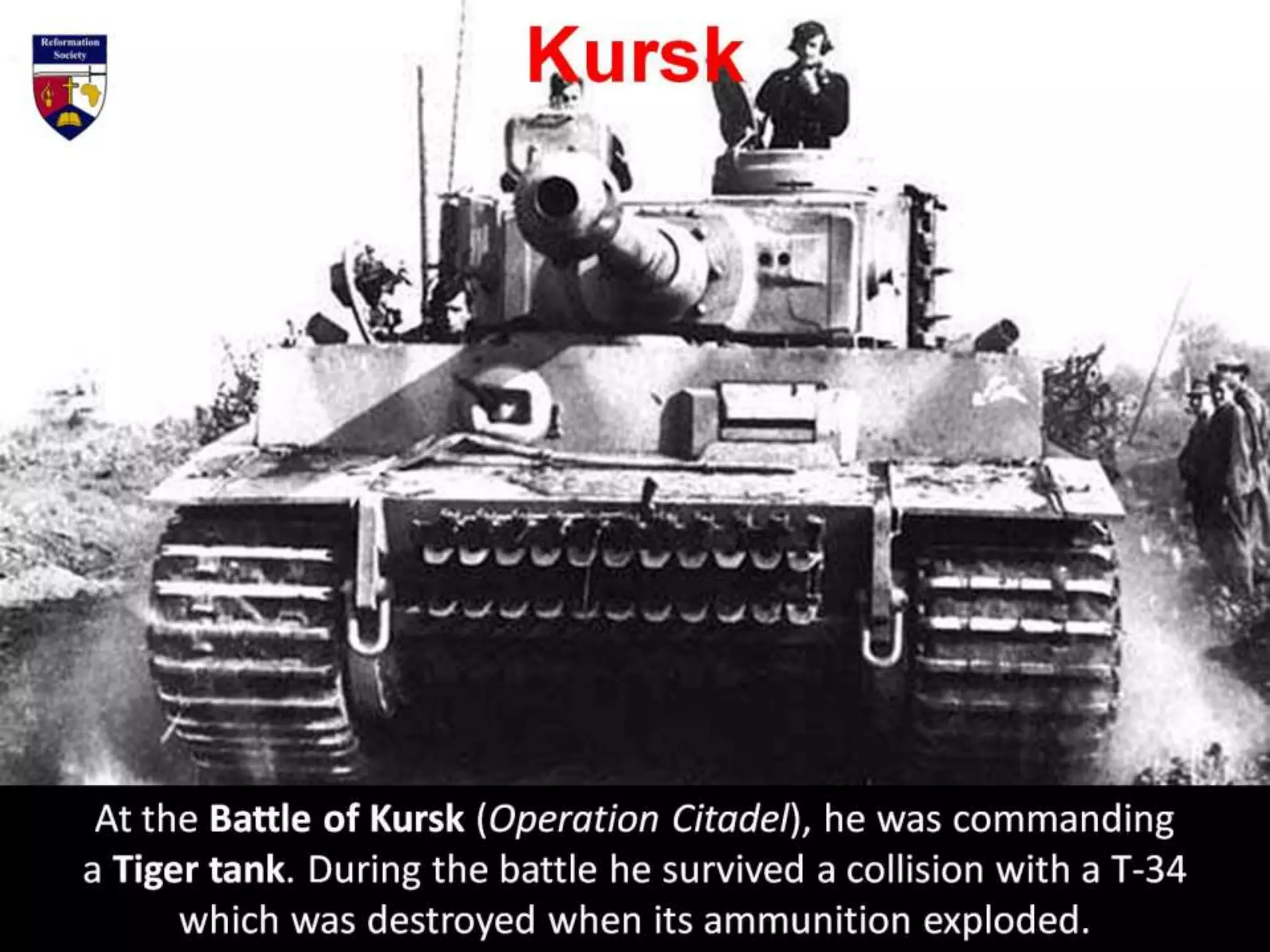 The Top Tank Commander of World War 2 | PPT