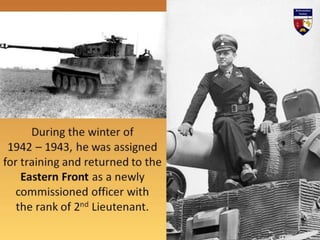 The Top Tank Commander of World War 2 | PPT