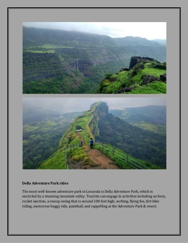 The top ten tourist attractions and activities in Lonavala.pdf