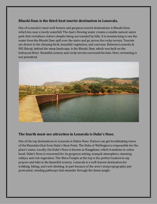 The top ten tourist attractions and activities in Lonavala.pdf