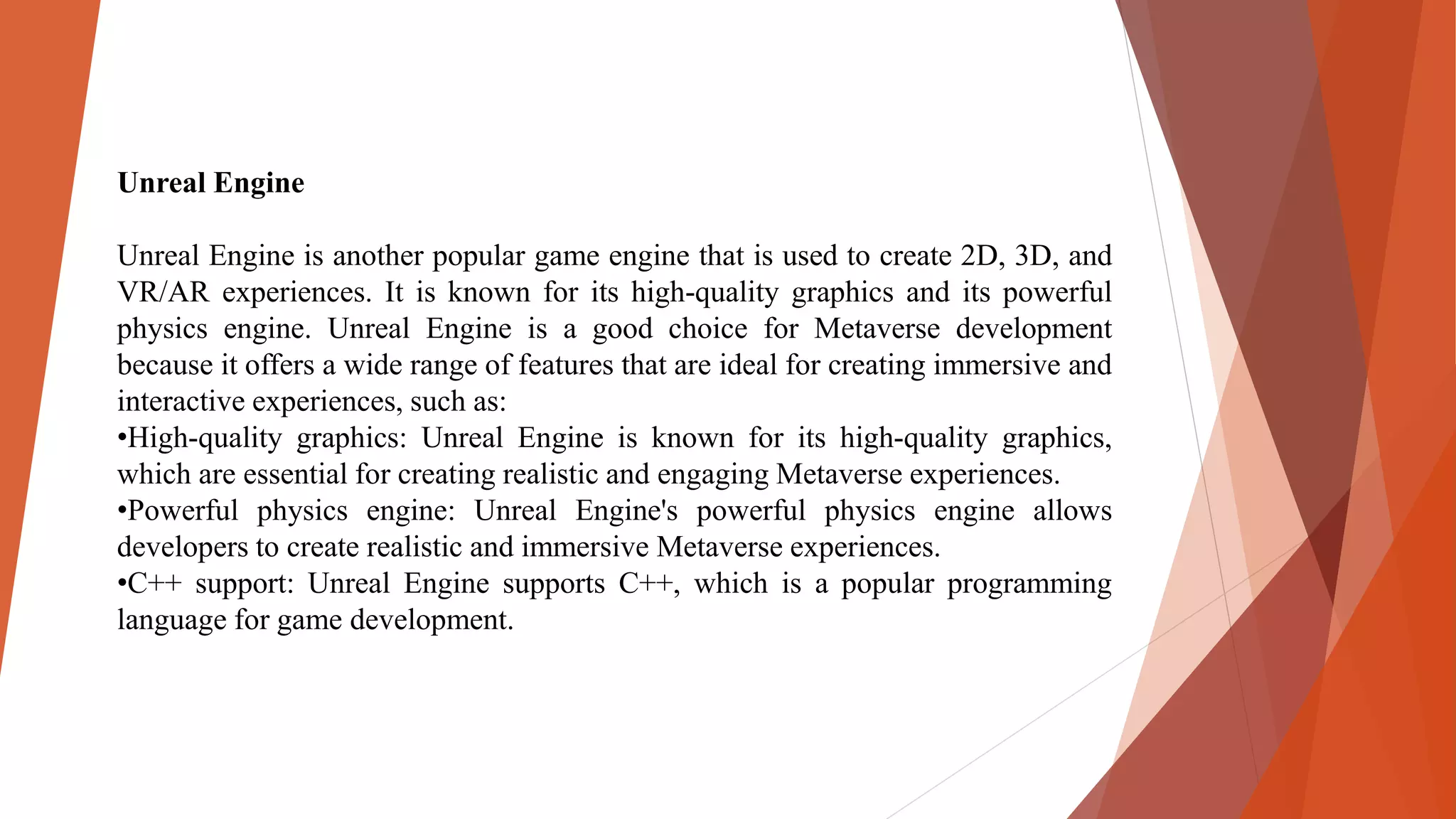 The Top Three Metaverse Development Platforms Unveiled | PDF