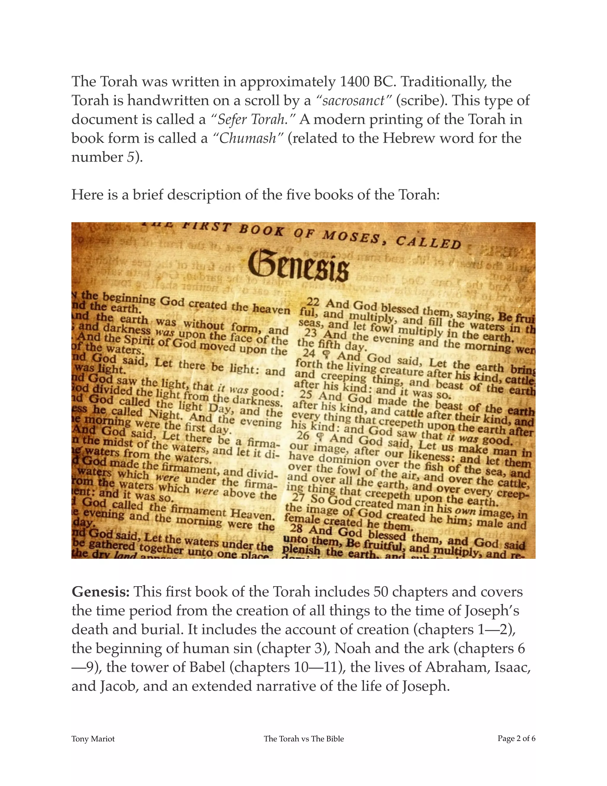 The Torah vs Bible | PDF | Christianity | Religion & Spirituality