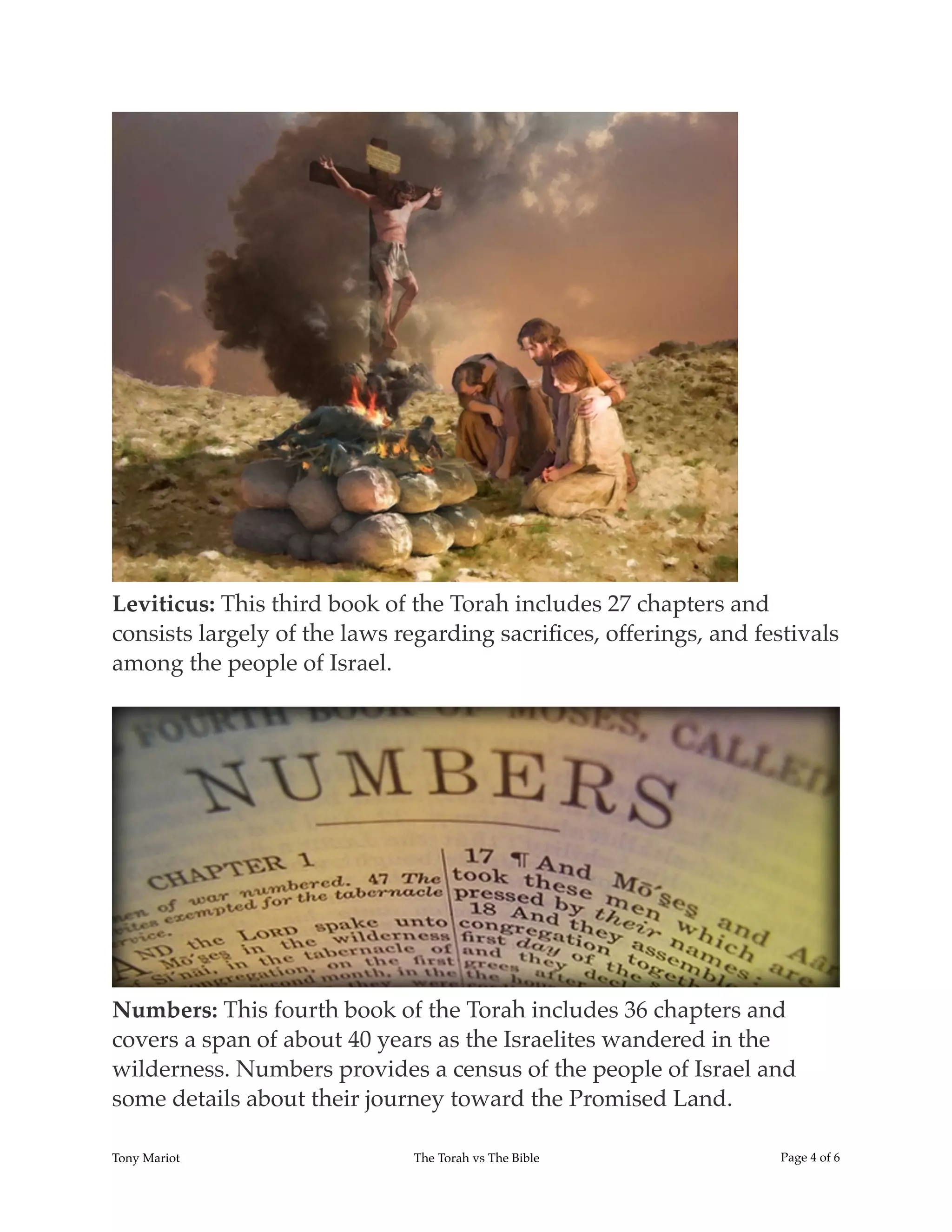 The Torah vs Bible | PDF | Christianity | Religion & Spirituality