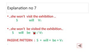 Reading text using passive voice. Title :The torn masterpiece.pptx