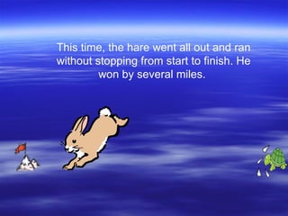 The Tortoise And The Hare | PPT