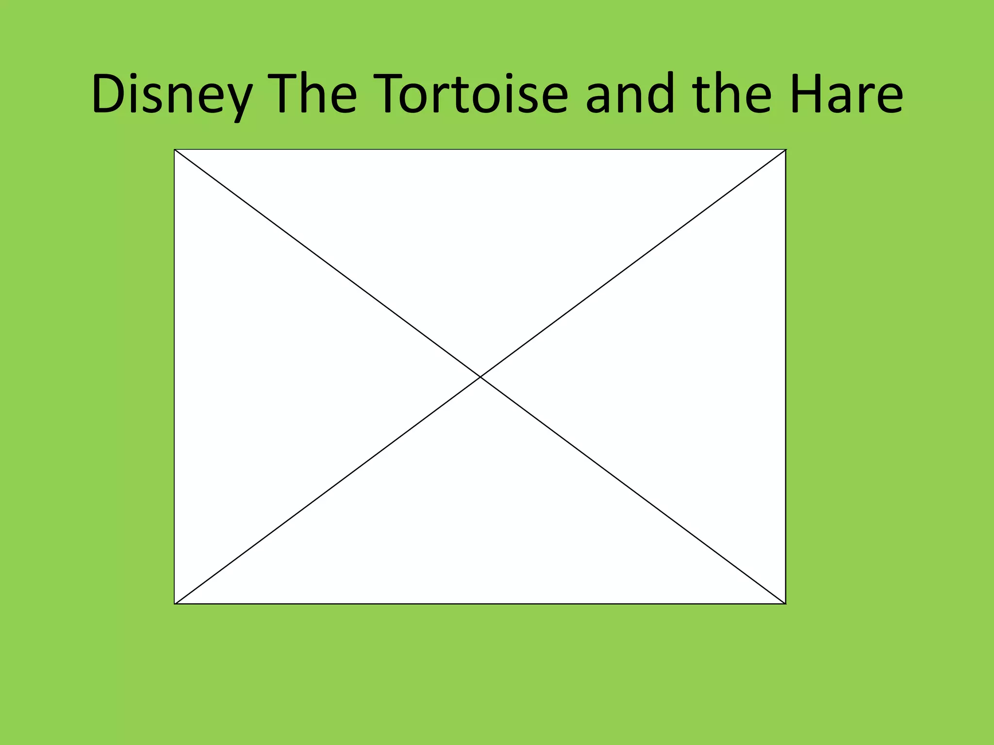 The tortoise and the hare | PPTX