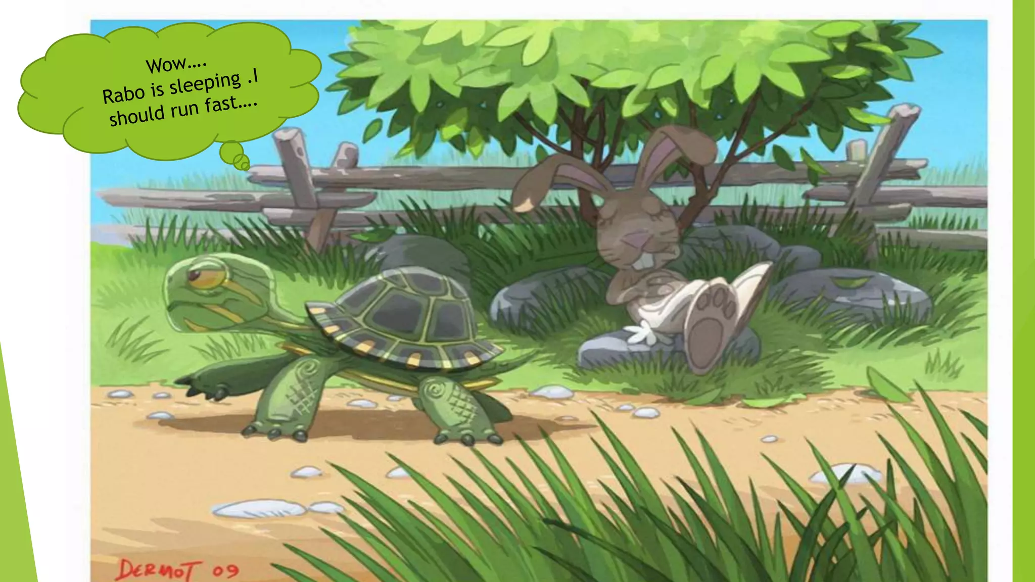 The tortoise and the rabbit | PPTX