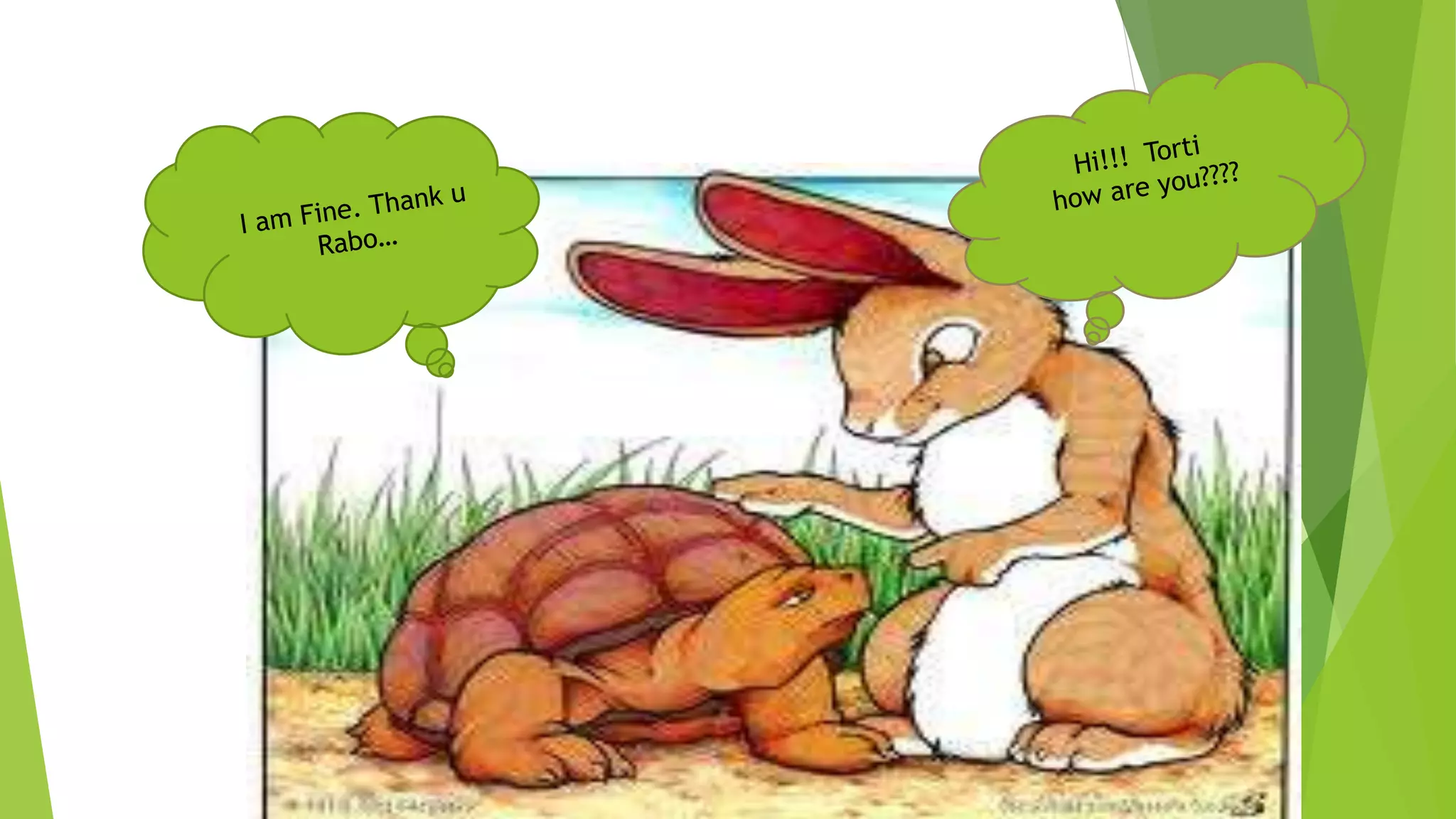 The tortoise and the rabbit | PPTX