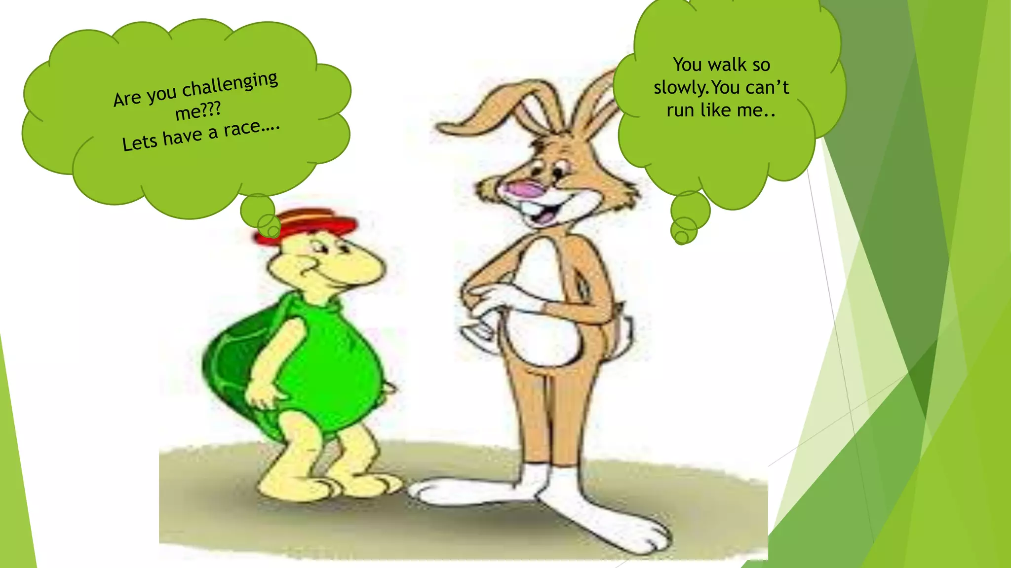 The tortoise and the rabbit | PPTX