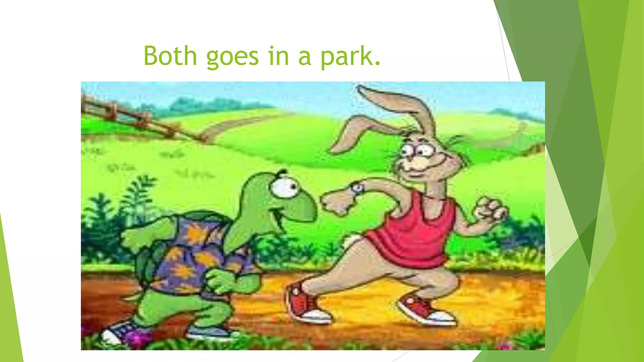 The tortoise and the rabbit | PPTX