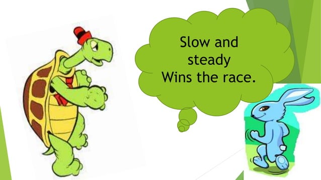 The tortoise and the rabbit | PPTX