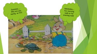 The tortoise and the rabbit | PPTX