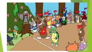 The tortoise and the rabbit | PPTX