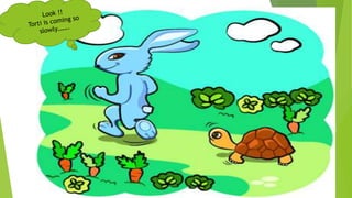 The tortoise and the rabbit | PPTX