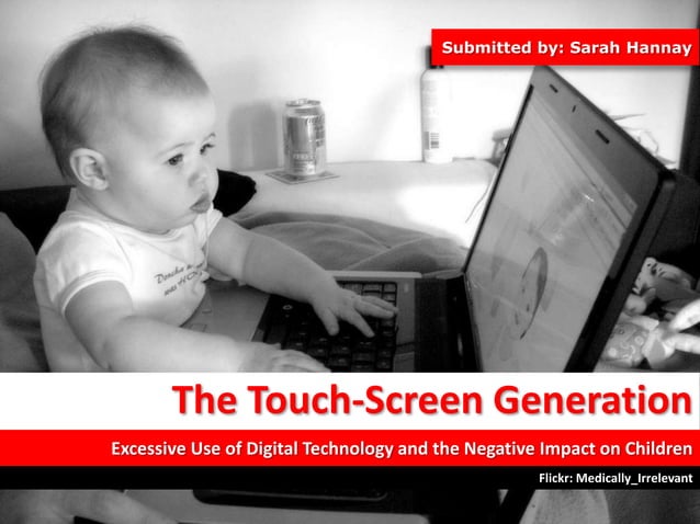 The Touch-Screen Generation | PPT