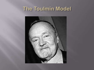 The Toulmin Model | PPT