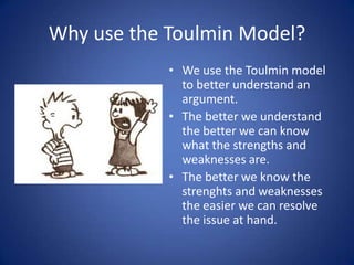 The toulmin model | PPTX
