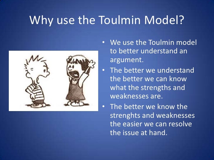 The toulmin model