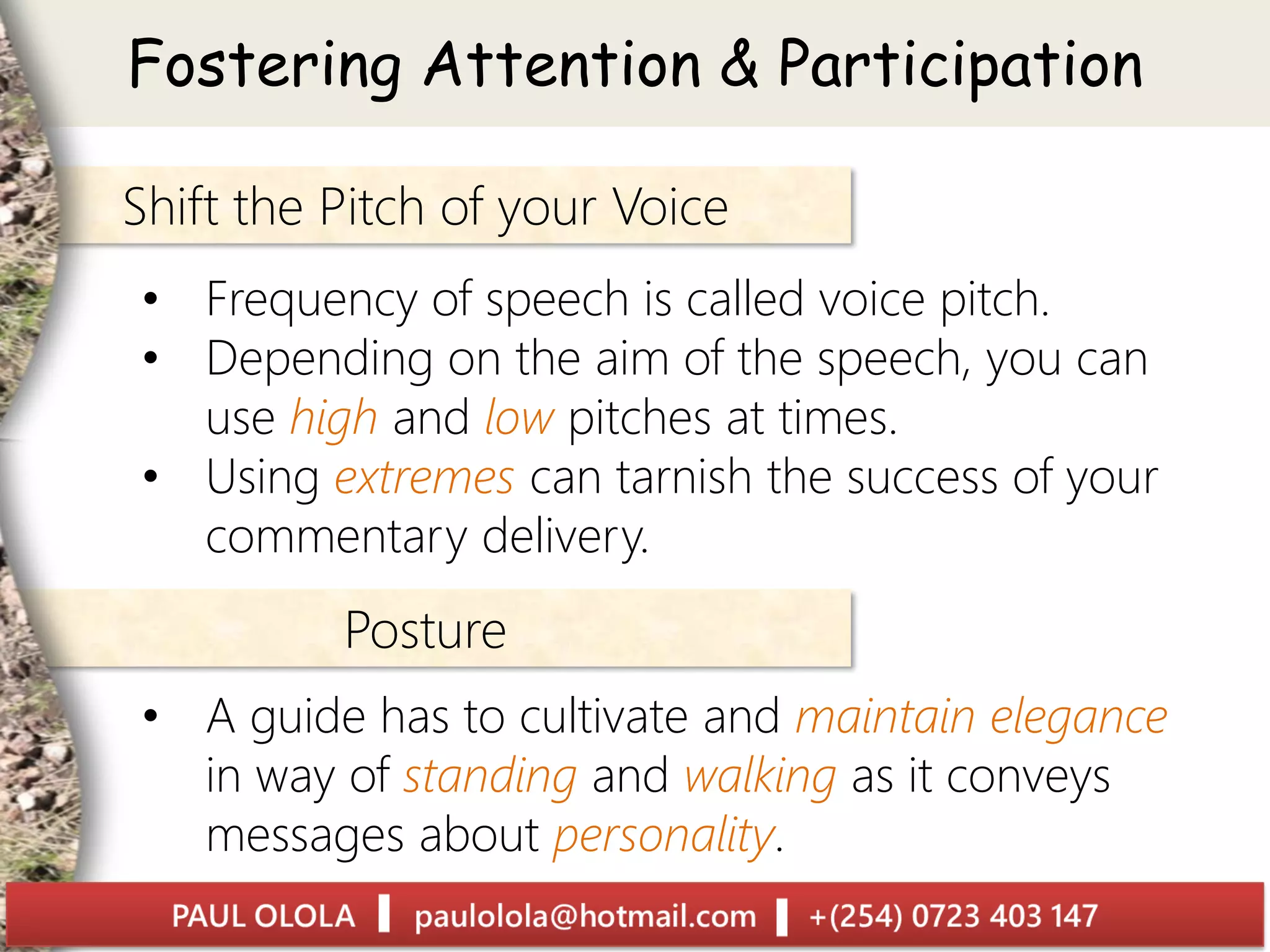 The Tour Commentary | PDF